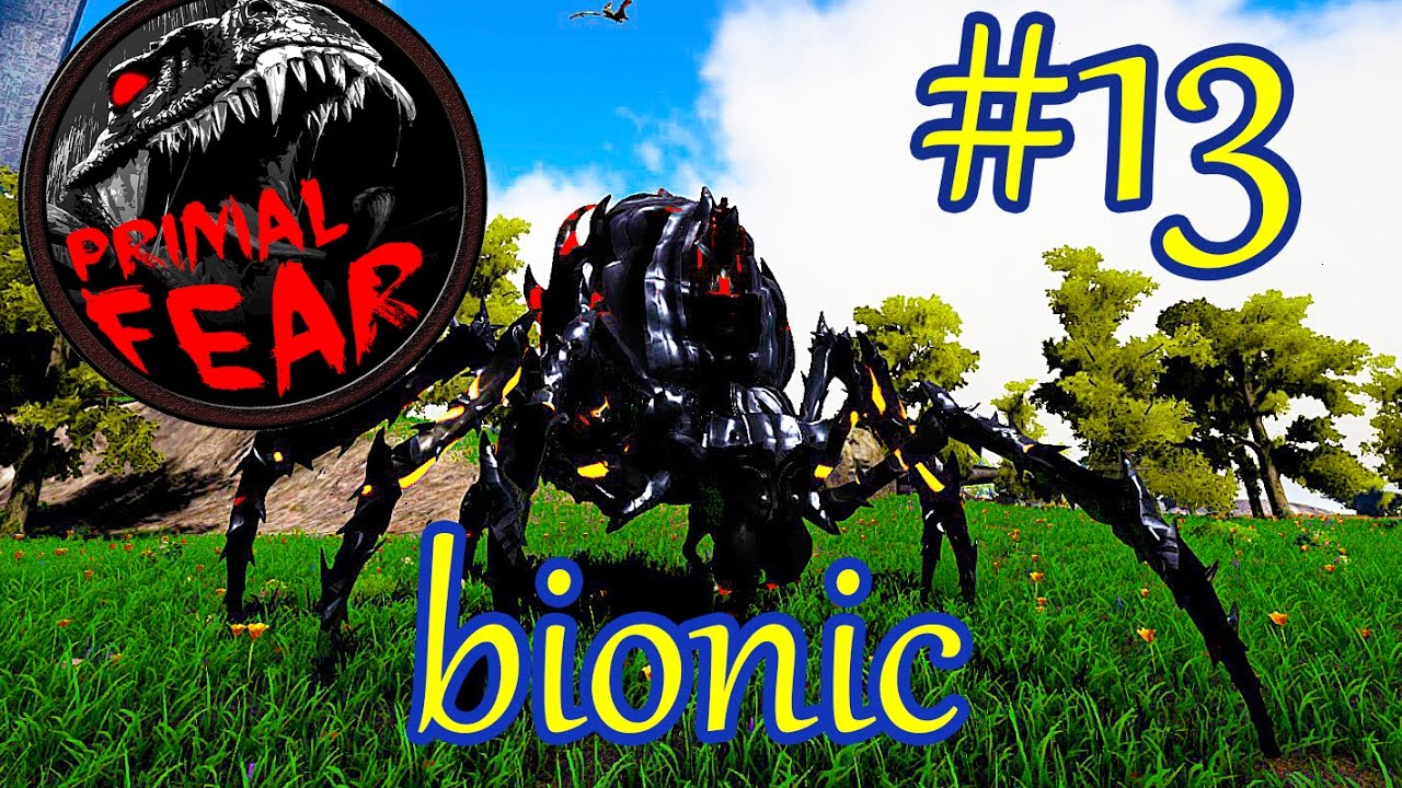 BROODMOTHER BIONIC AND ALPHA TRODON!!! - ARK PRIMAL FEAR SERVER #13 - YouTube