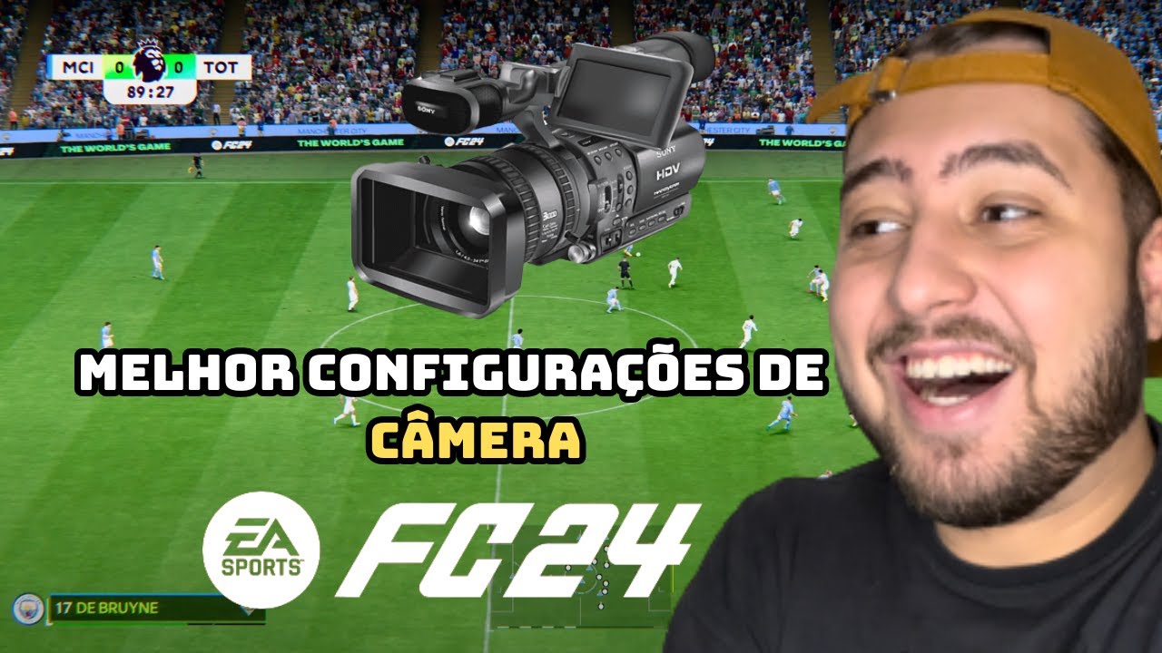EA SPORTS FC 24 | MELHOR CONFIGURAÇÃO DE CÂMERA - YouTube