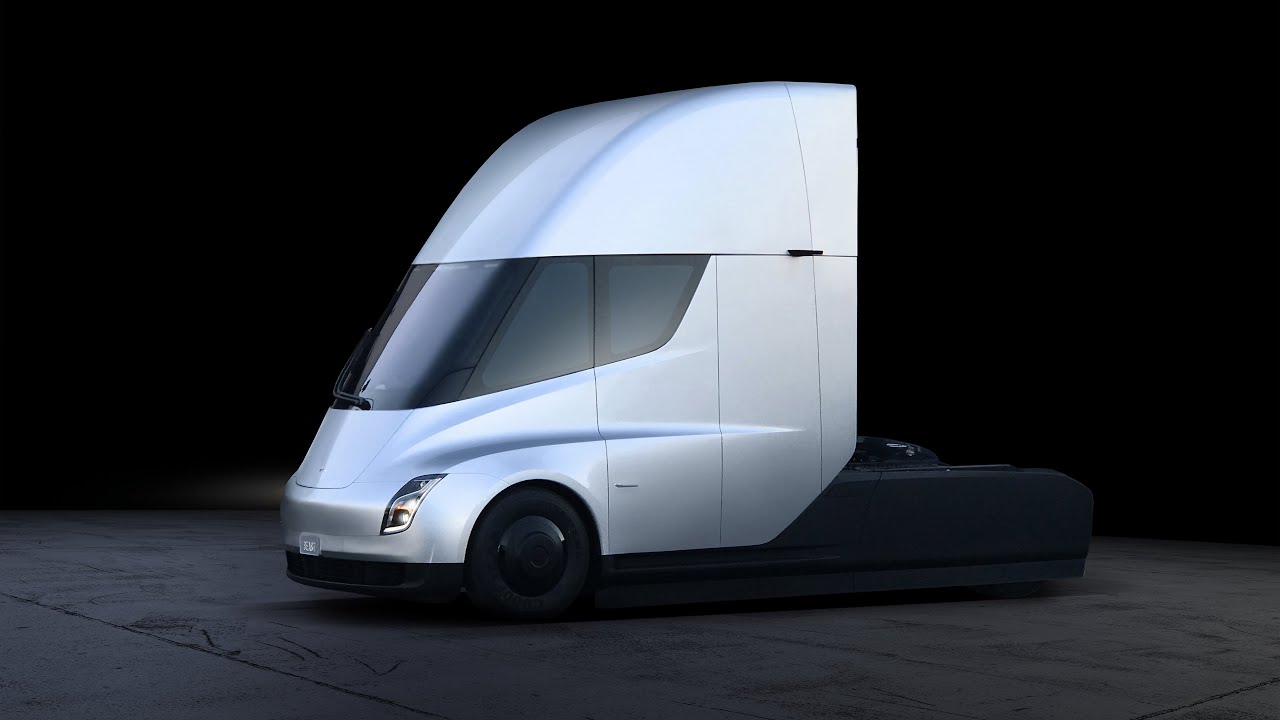 Tesla News - Semi and Cyber Truck 1 Megawatt Charging - YouTube