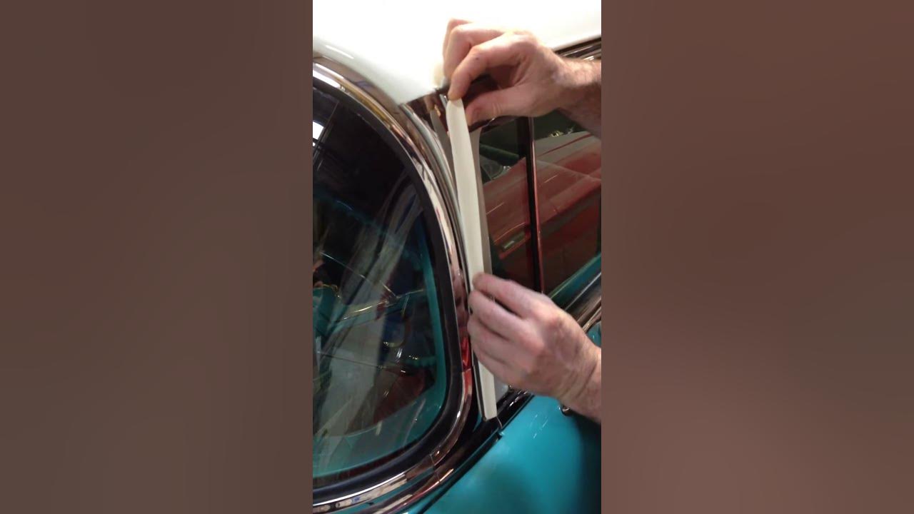 Wind Deflector Installation How To - YouTube