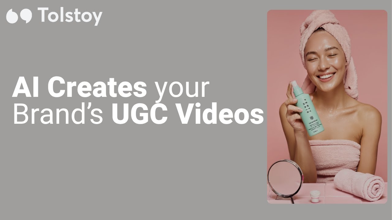 Create Realistic UGC Product Videos in Minutes with Tolstoy AI Studio ...