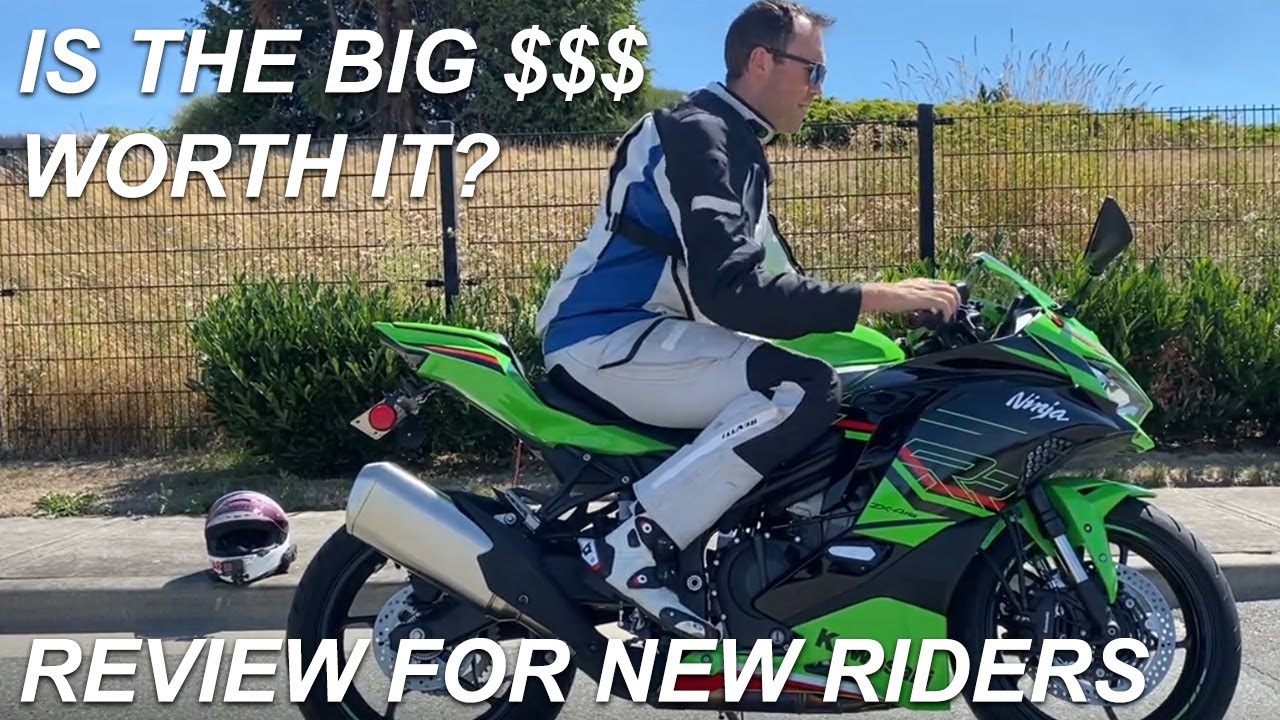Is the Kawasaki Zx-4rr for new riders? Is the big $$$ worth it? - YouTube