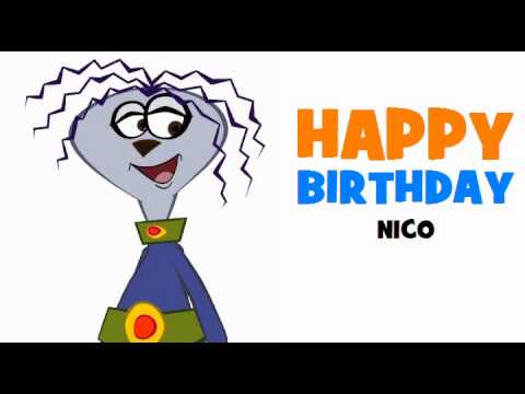 HAPPY BIRTHDAY NICO! - YouTube