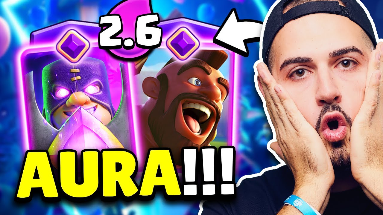 AURA... PROVO il BOIA EVO nel 2.6 DOMATORE! 💪 Clash Royale ITA - YouTube