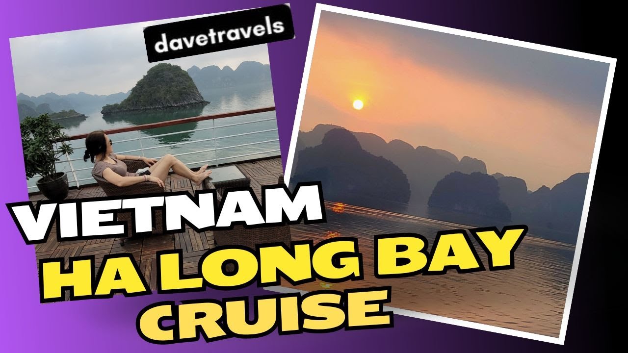 HALONG BAY 🇻🇳 Is It Worth the $$$ and Hype? ERINA CRUISE - An Honest ...