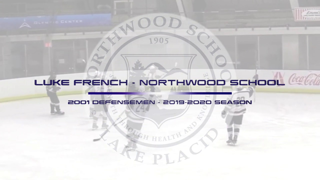 Luke French 2019 - 2020 Highlight USPHL U18 AAA Northwood School - YouTube