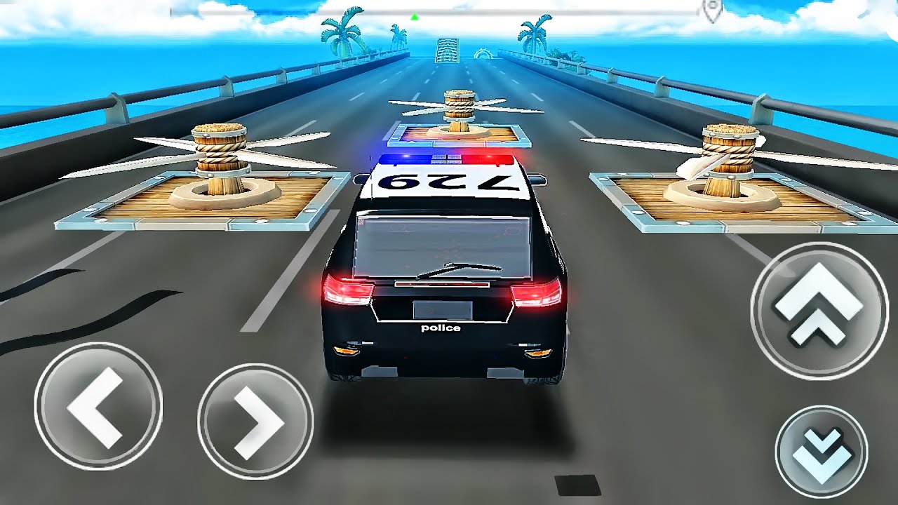 Deadly Race: Speed Car Bumps Challenge - Jeep Police Car Simulator ...