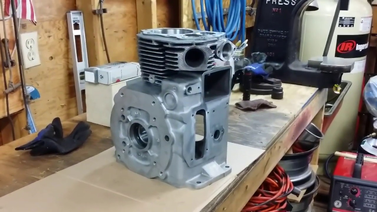 Wheel Horse 416-8 Garden Tractor Kohler Magnum 16 Engine Rebuild Part 3 ...