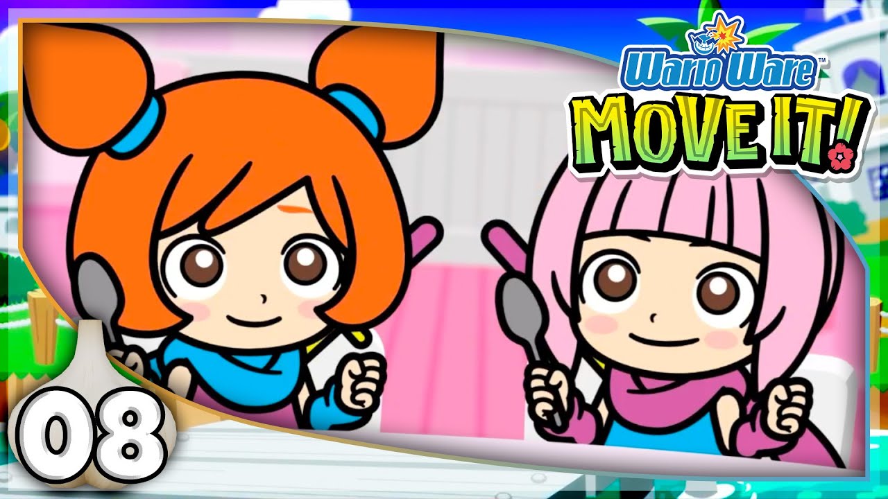 Kat & Ana's The Grand Parfait Adventure! | WarioWare: Move It! - YouTube