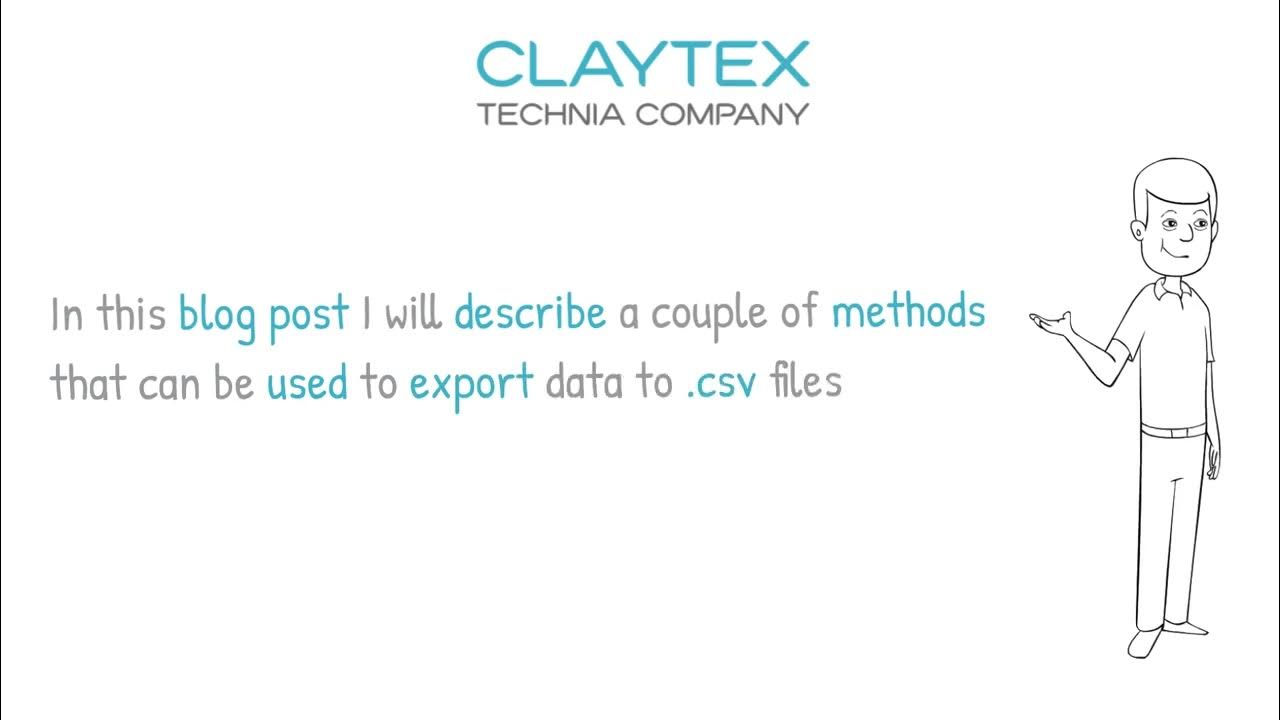 Scripting Outputs to CSV from Dymola - Claytex Tech Blog - YouTube