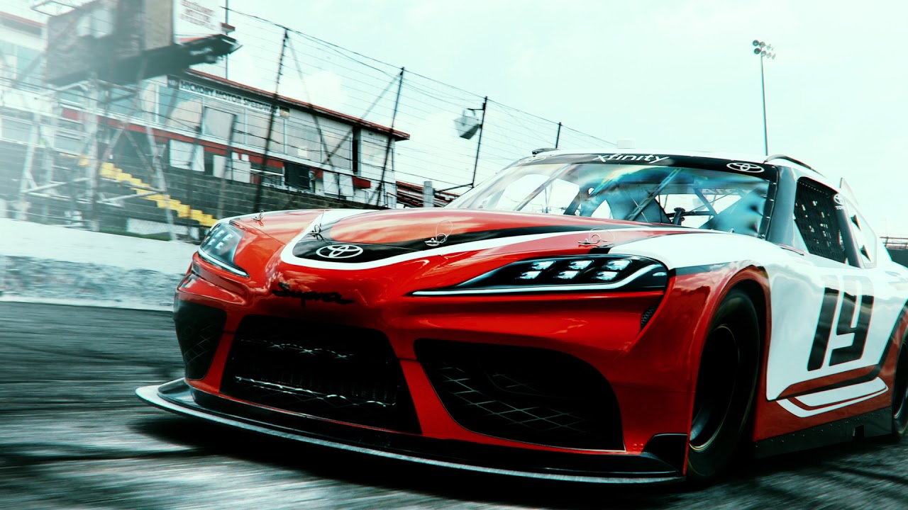 Toyota Xfinity Series Supra | Strickland's - YouTube