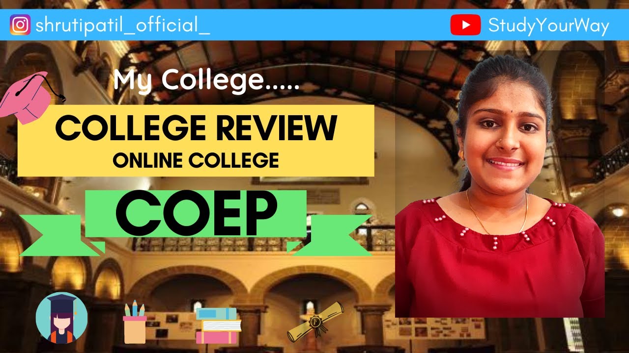 College Review | COEP | Online Mode | Inside COEP - YouTube