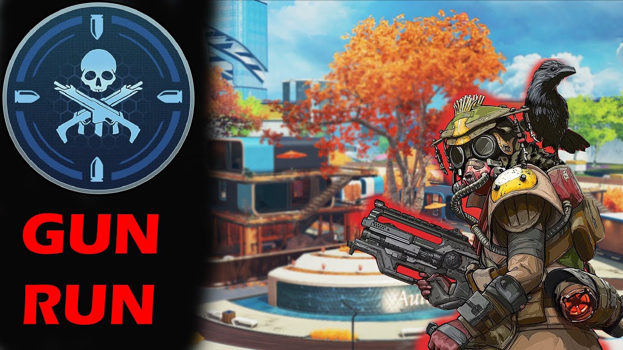 Gun Run is Too Easy | Apex Legends - YouTube