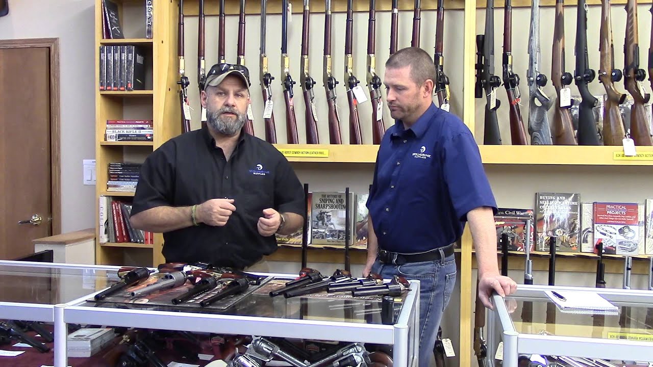 Western Replicas - Black Powder & Conversion Revolvers - YouTube