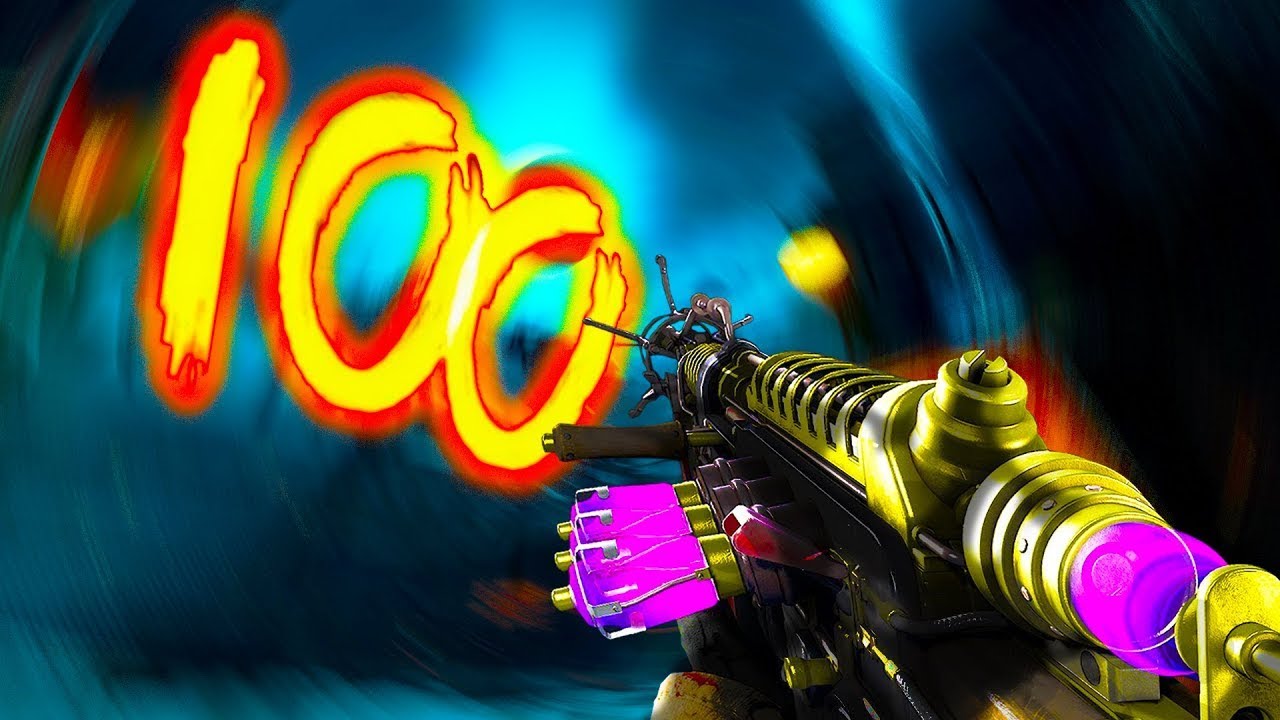 The Giant Round 100!!! Classics on Bo3 ZOMBIES!!! - YouTube