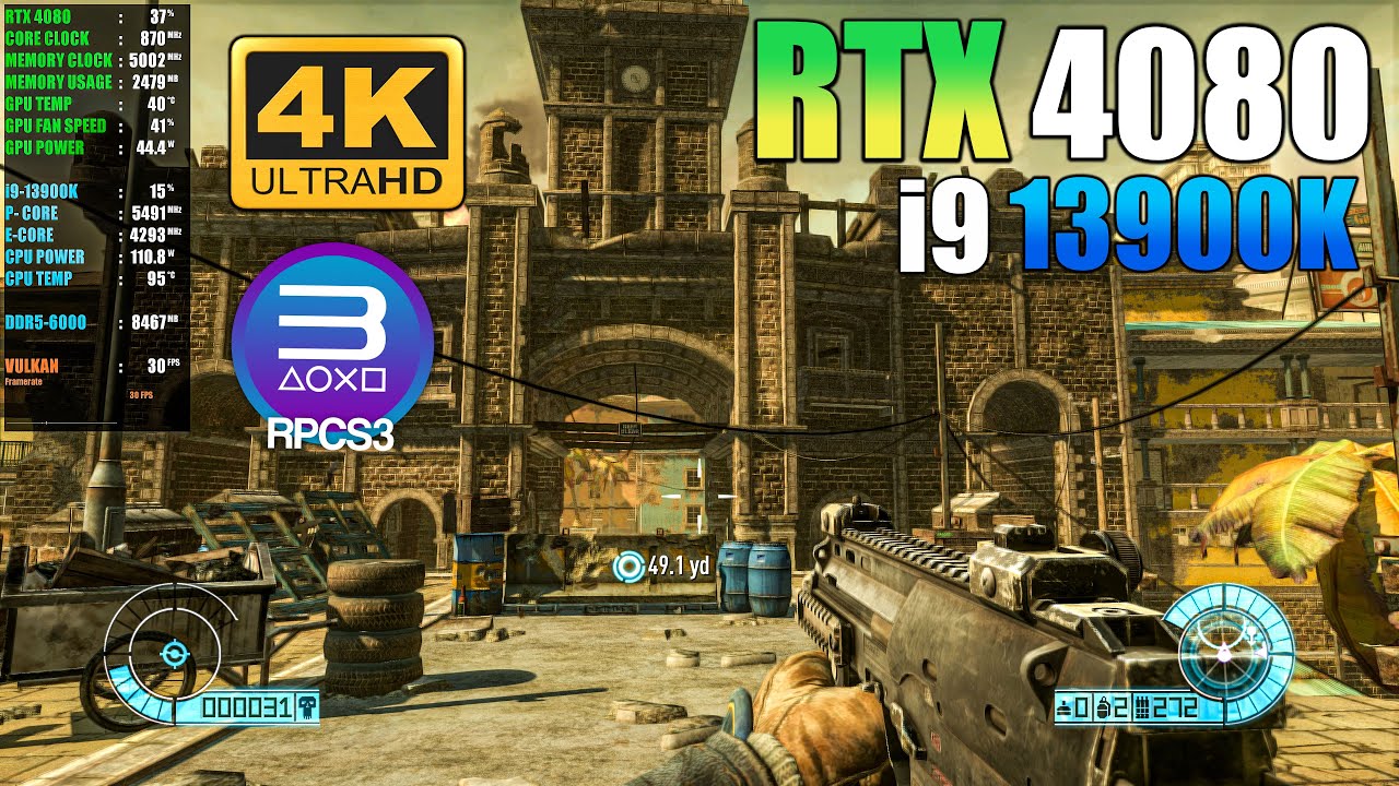 BodyCount PC Gameplay | RPCS3 Emulator | Playable ️ | RTX 4080 | i9 ...