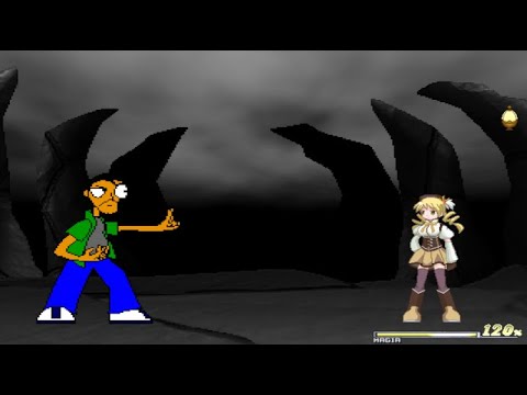 Chrigar Mugen: Pepito vs Mami Tomoe - YouTube