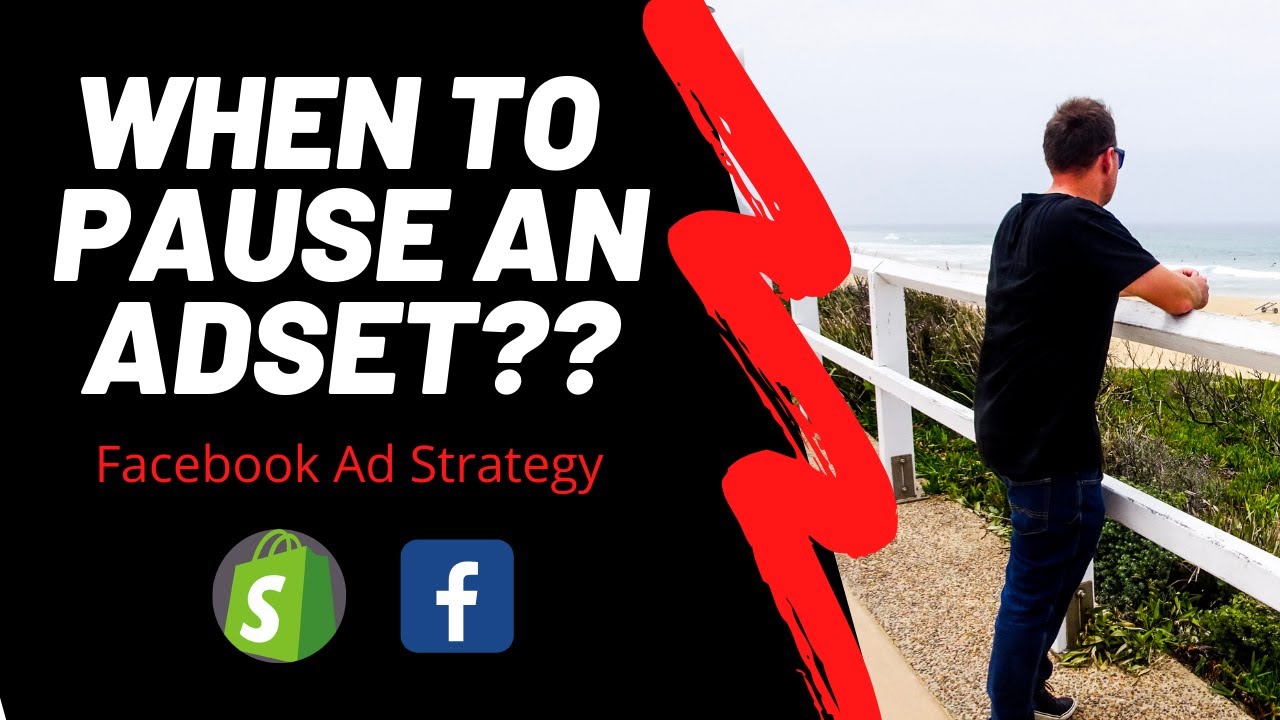 When To Pause An Adset (Facebook Ad Strategy 2020) - YouTube