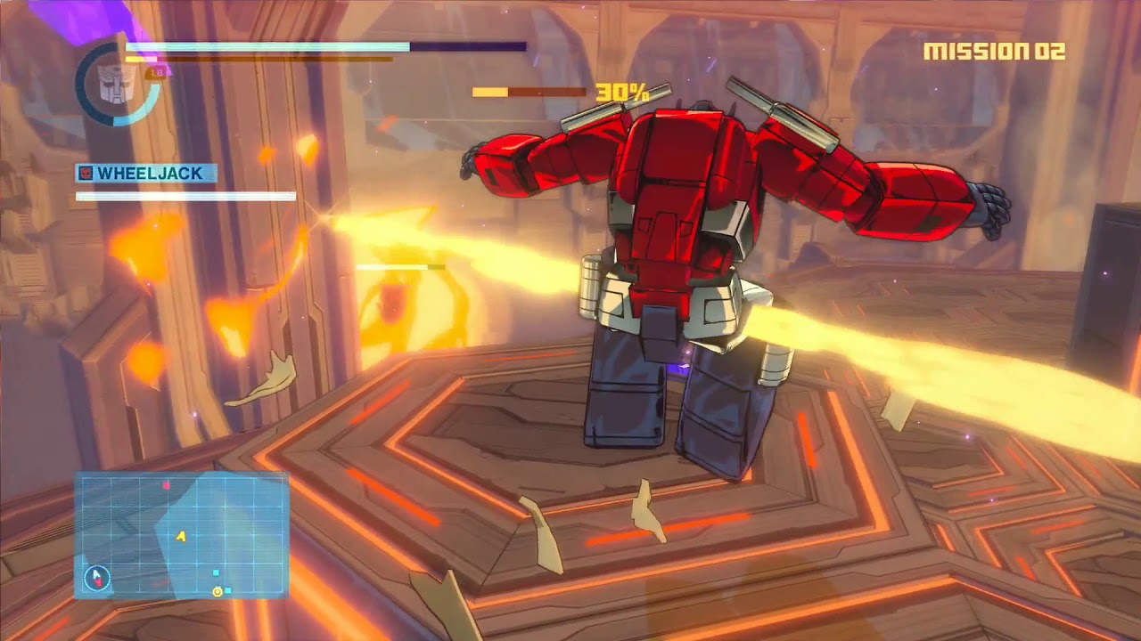 Transformers: Devastation - Chapter 6: Ferrotaxis - YouTube