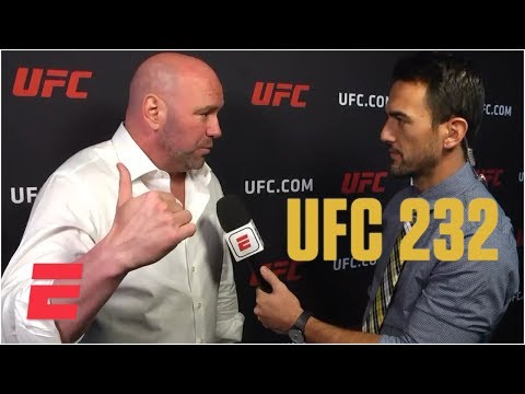 Dana White calls Jon Jones ‘unbelievable after UFC 232 win | MMA Sound