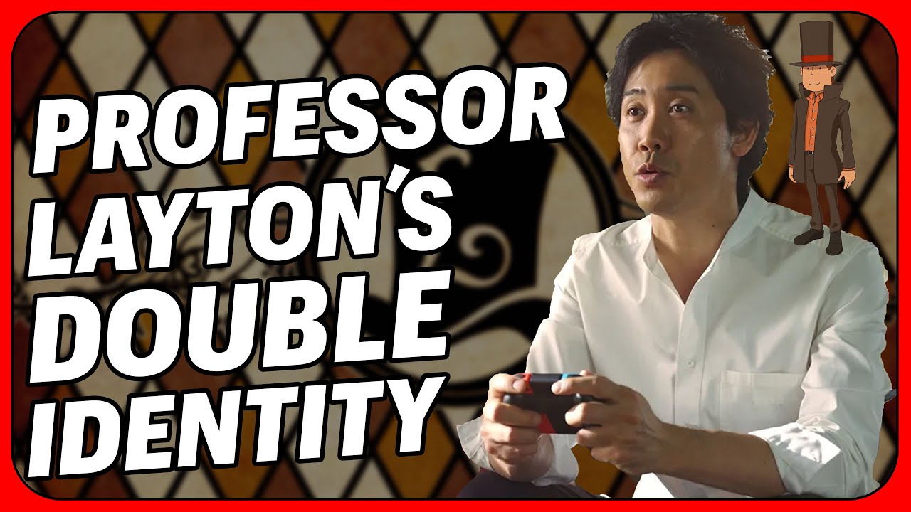 Professor Layton Voice Actor is in Nintendo Switch Commercials in Japan ...