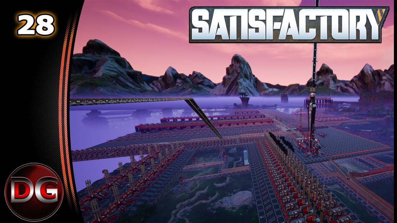 MEGA BASE TOUR - Satisfactory - Experimental Alternate Mega Base! -The ...