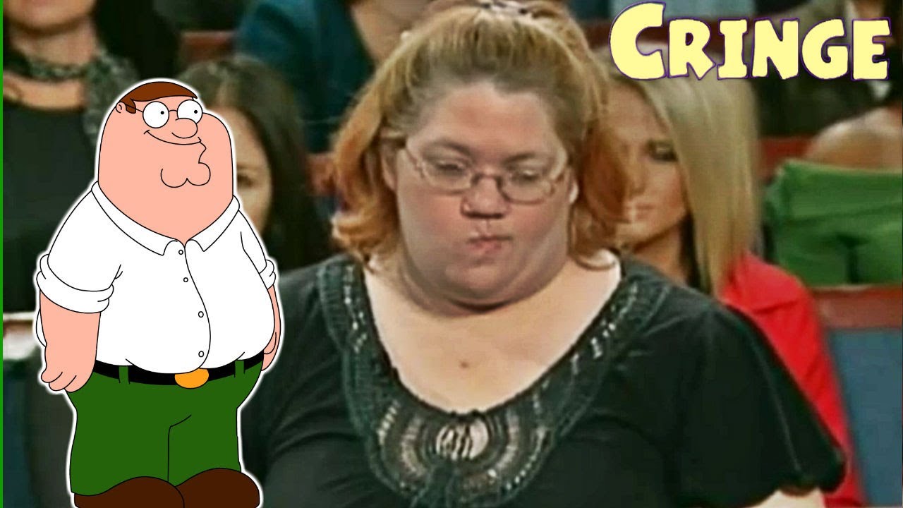 😆BIG LADY EATS AWAY $5000 Credit Card DEBT! GD Best Judge Judy Presents ...