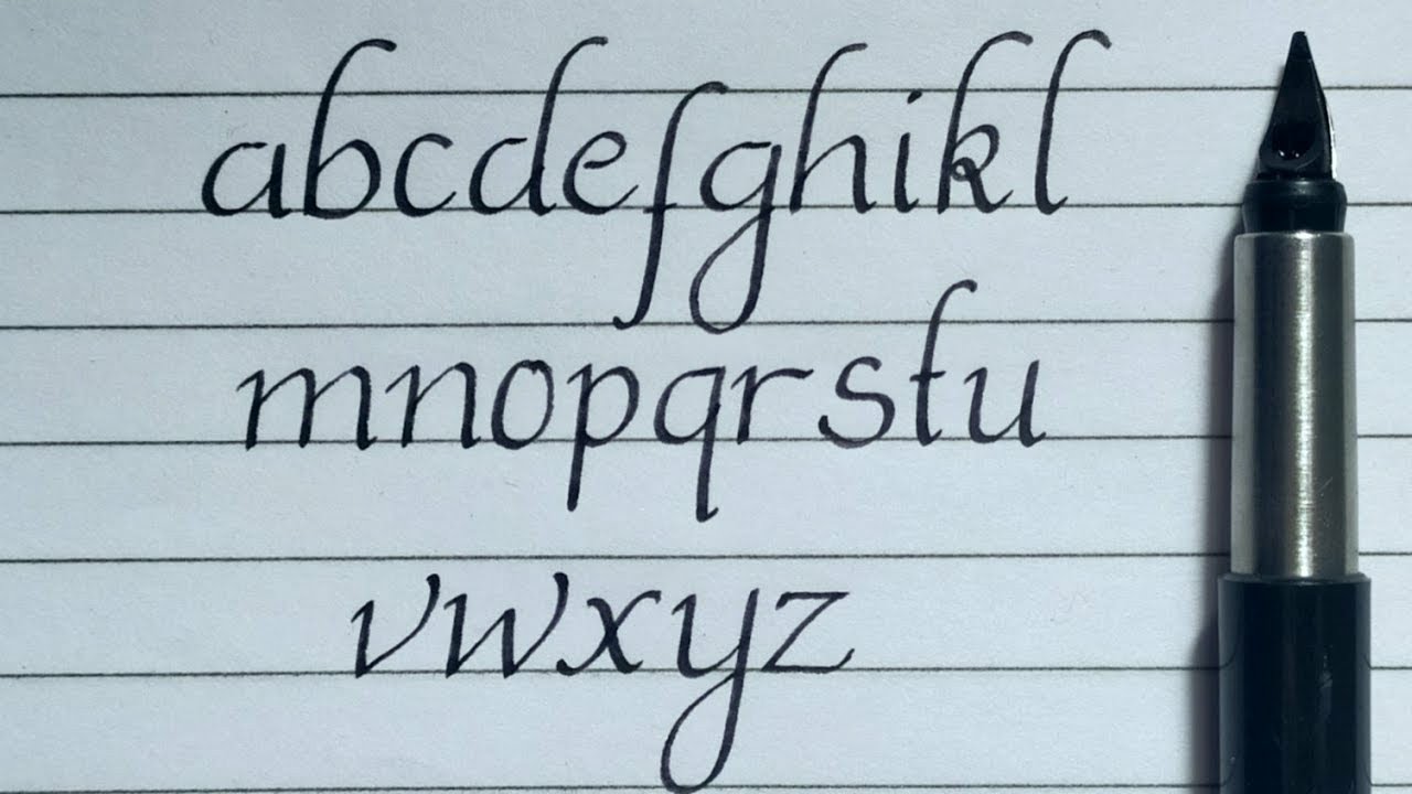 How To Write Small Letters In Lucida Handwriting Lucida Small Letters How To Write Small Letters In Lucida Handwriting Lucida Small Letters