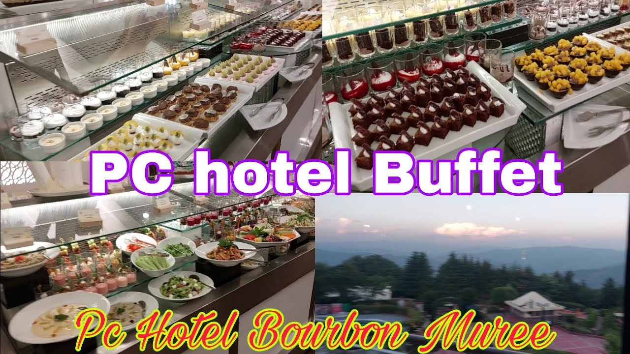 PC Hotel Bourbon Murre and PC Hotel Bourbon Buffet 👌 Dinner 🍽 😋 ...