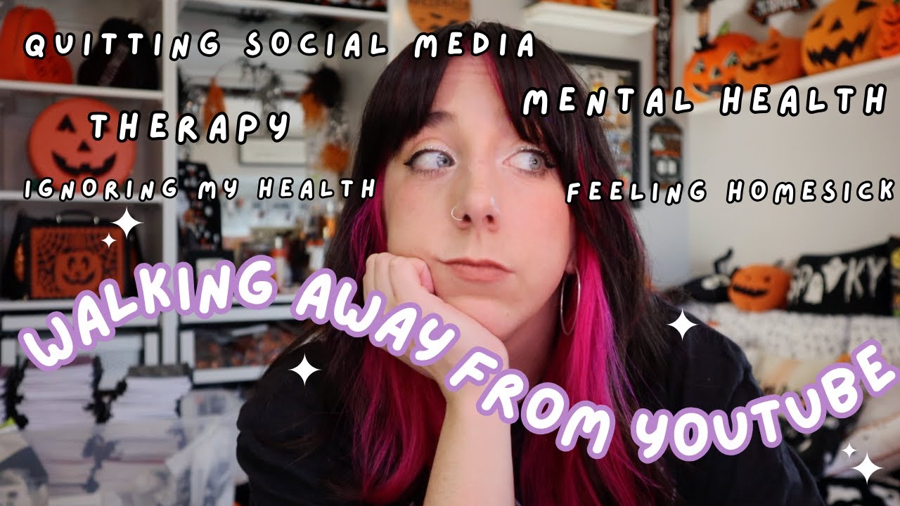 Leaving YouTube and Taking a Break - YouTube