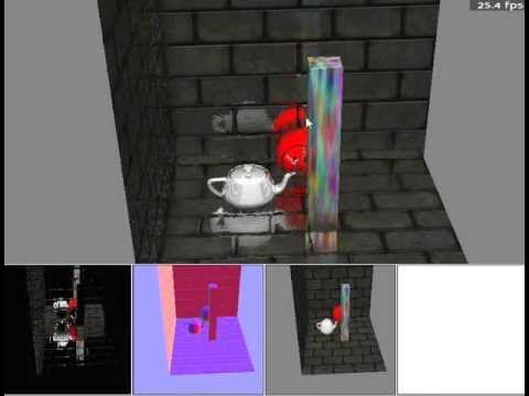 SSLR (Screen Space Local Reflections) - YouTube