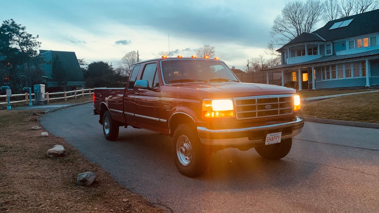 Taking The OBS 7.3 F250 For A Drive - YouTube
