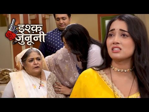 ishq junooni :- Talak k baare me kya kaha ruhani ne ? nibayegi shadi ? #todaysepisode 