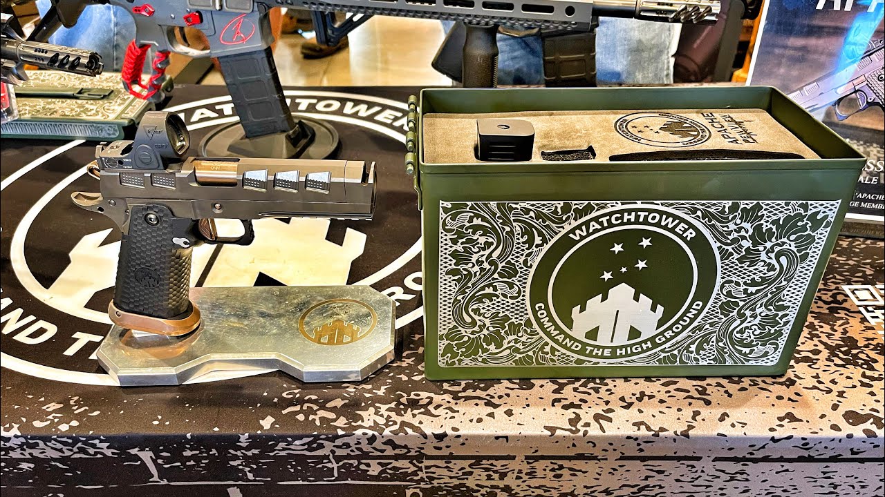 Watchtower Firearms : APACHE 2011 / Quick Run / Needed Lube - YouTube