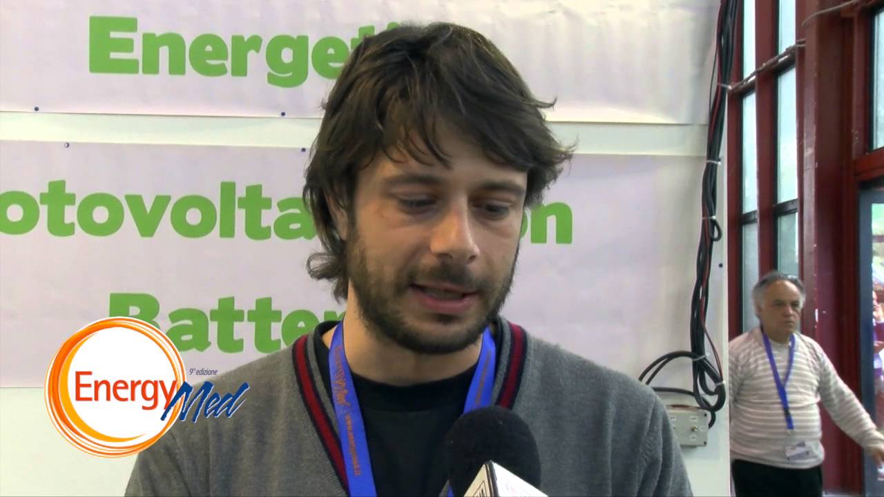 EnergyMed 2016 - Intervista a Simone De Angelis di GREENBATT - YouTube