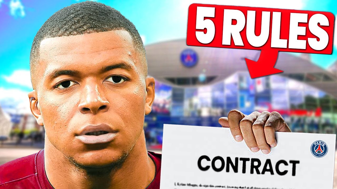 Kylian Mbappe's rules at PSG are REALLY WEIRD! - YouTube