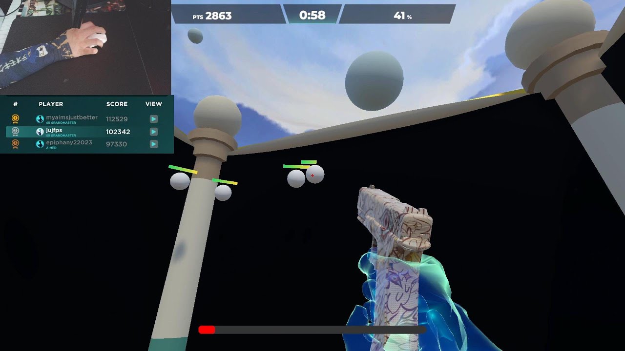 Rank #2 Aimlabs Weekly Ranked Season 5 Dodgeswitch - 102,342 ...