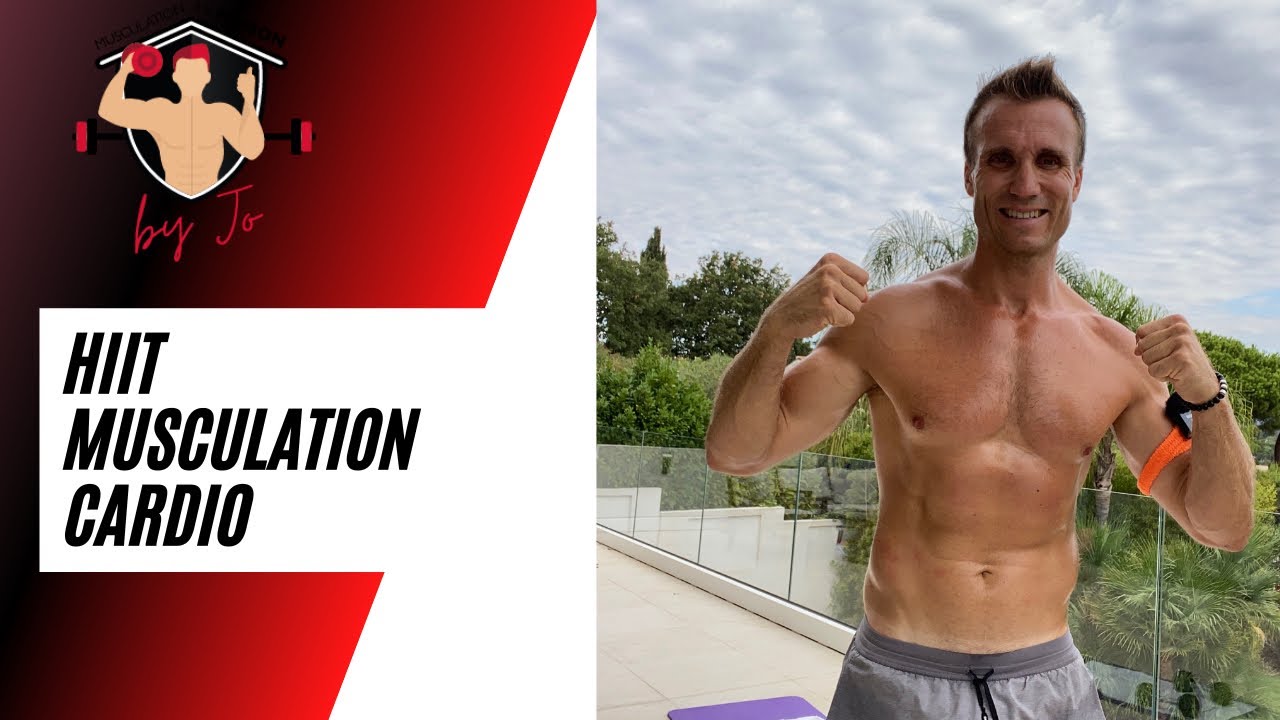 HIIT Musculation / Cardio - avec haltères - Jonathan - YouTube