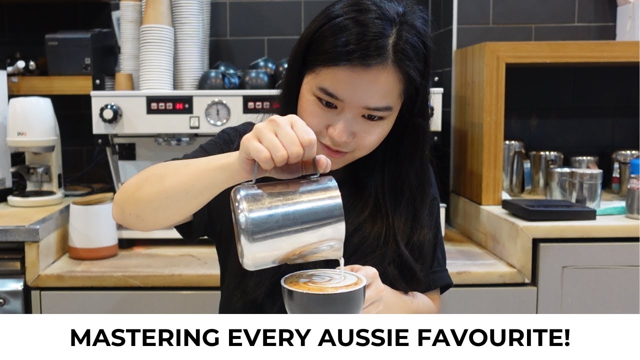 Expert Barista Guide - Making 11 Types of Australian Cafe Drinks - YouTube