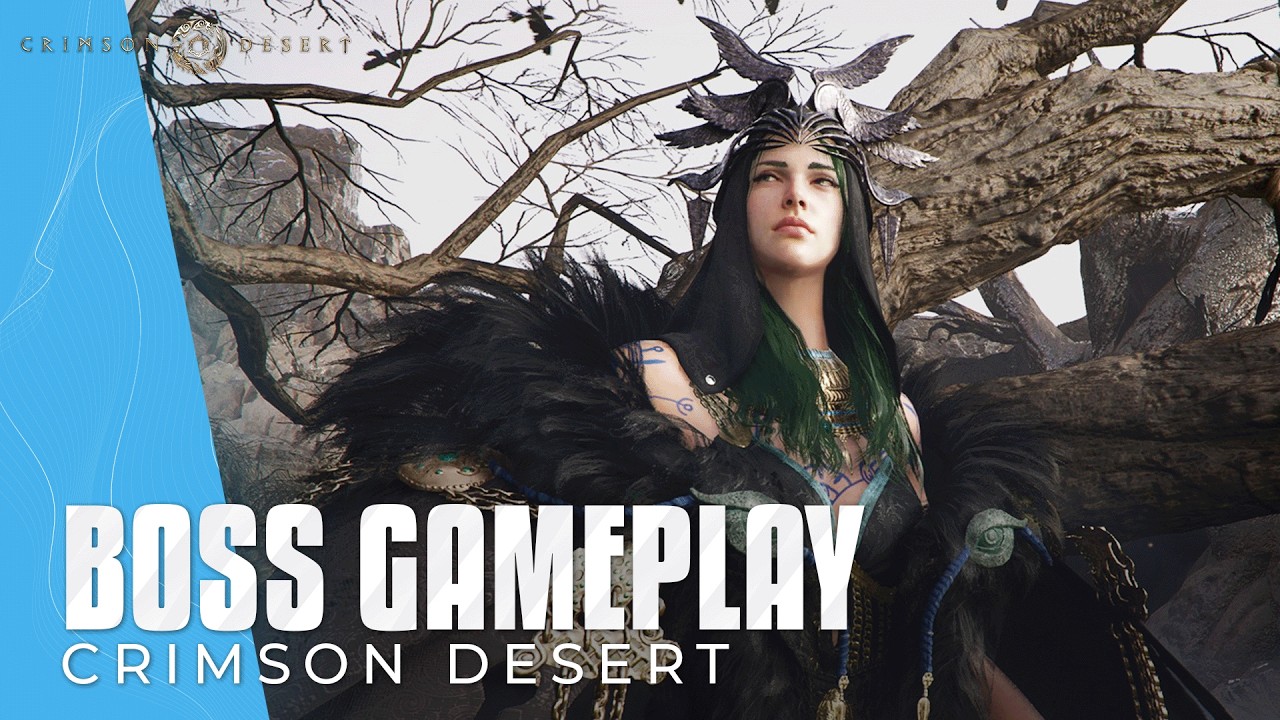 Crimson Desert Gameplay - New Hexe Marie Boss Fight! (New Sorceress ...