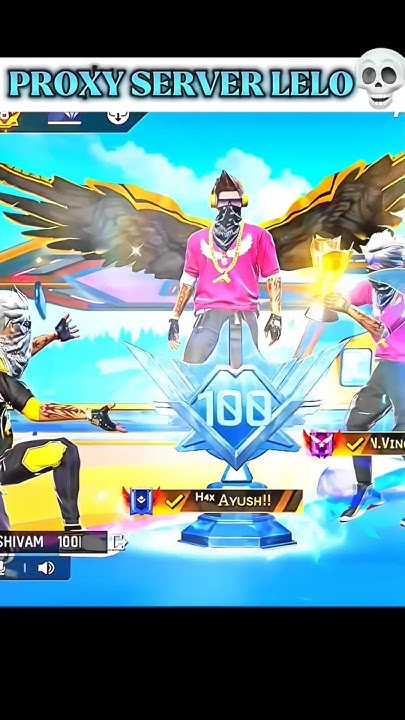 How to download Proxy server🥳☠️ | #freefireshorts #viral #freefire #trending - YouTube