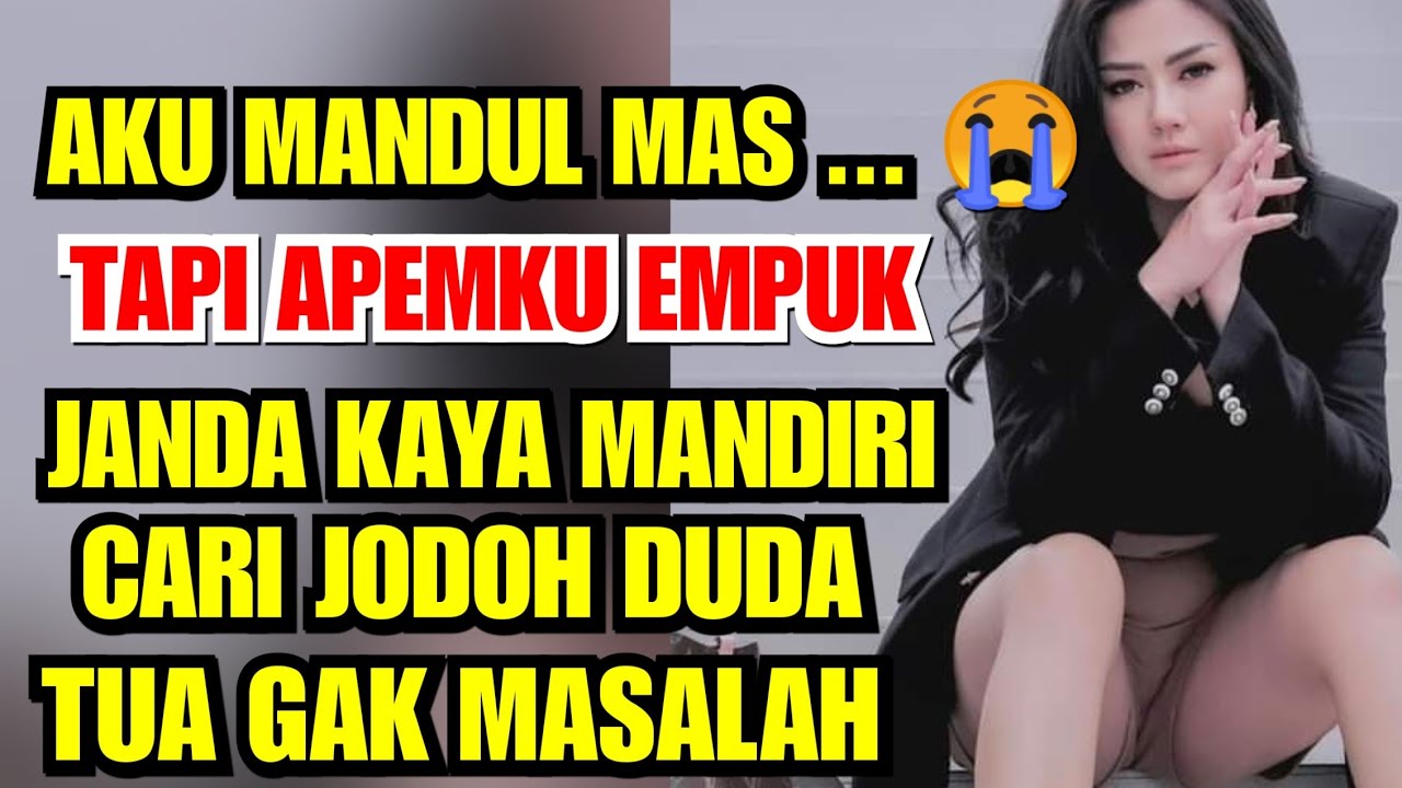 PENGEN NANGIS MAS 😭 AKU GAK BISA PUNYA ANAK JANDA MUDA KAYA CARI JODOH ...