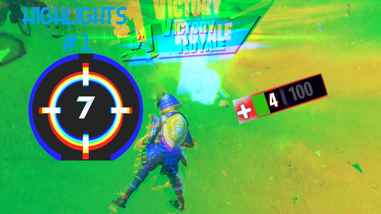My Fortnite Highlights #1 - YouTube