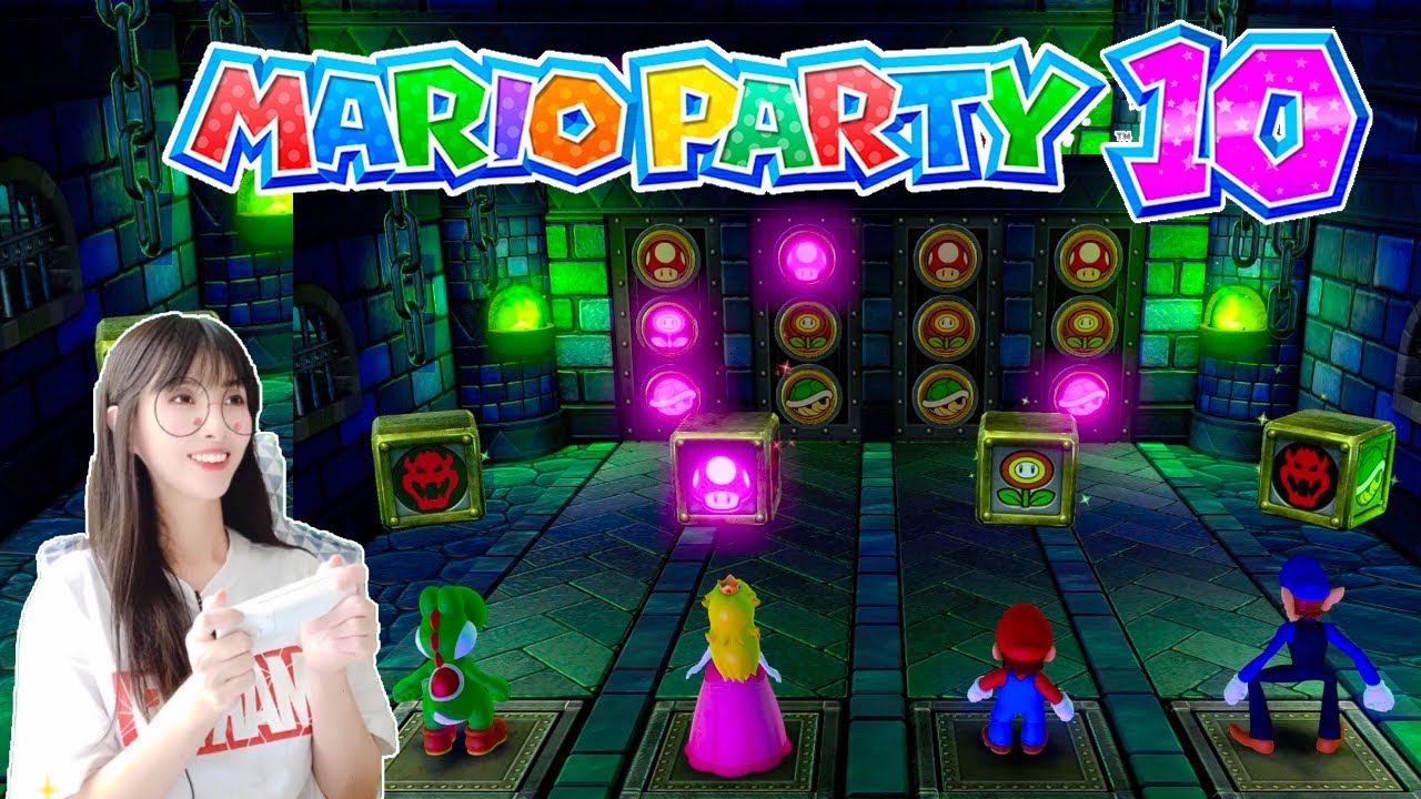 슈퍼 마리오 파티 10 닌텐도 미니게임 Super Mario Party 10 Nintendo mini game 겜겜 ...