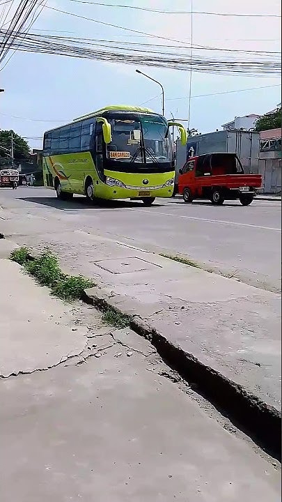 Cute boi to San Carlos 👆 // Ceres Tours 7427|Yutong ZK6858H9| #busspotting #ceresbus #vti #ygbc ...