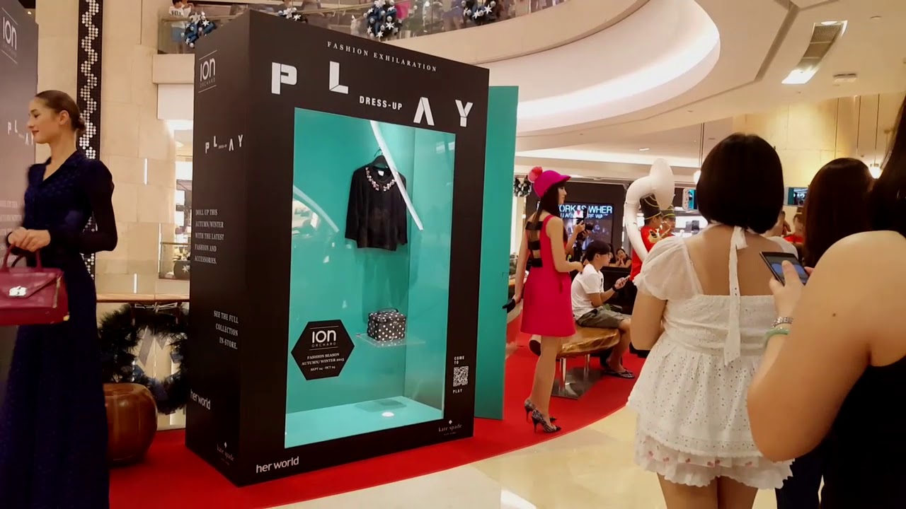 ION Orchard x Female Fashion Flashmob Event - YouTube