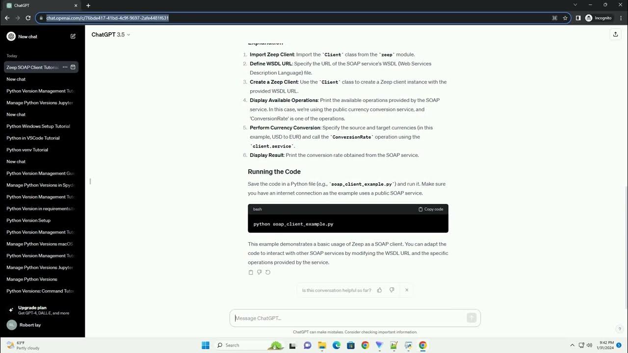 python zeep soap client example - YouTube