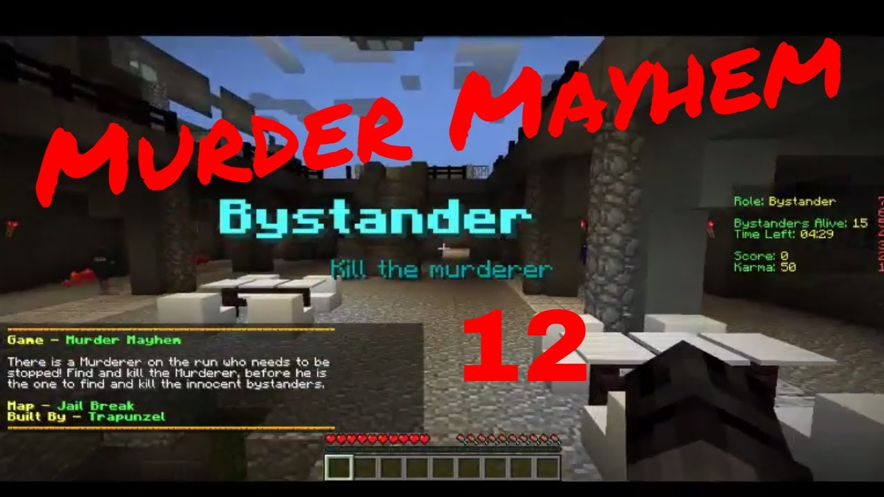 Murder Mayhem Ep. 12 - YouTube