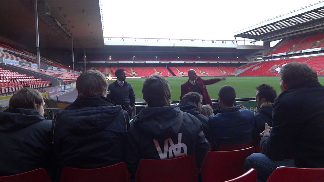 Anfield Stadium Tour - The Kop - 9/12/2011 full hd 1080p by ole24.gr ...