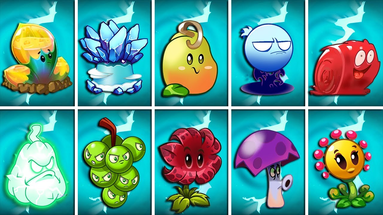 Plants vs Zombies 2 Final Boss - NEW Premium Plants Max Level vs PvZ 2 ...